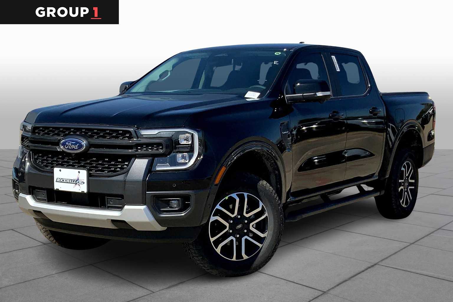 New 2024 Ford Ranger LARIAT SuperCrew® in Rockwall #RLE72489 | Rockwall ...
