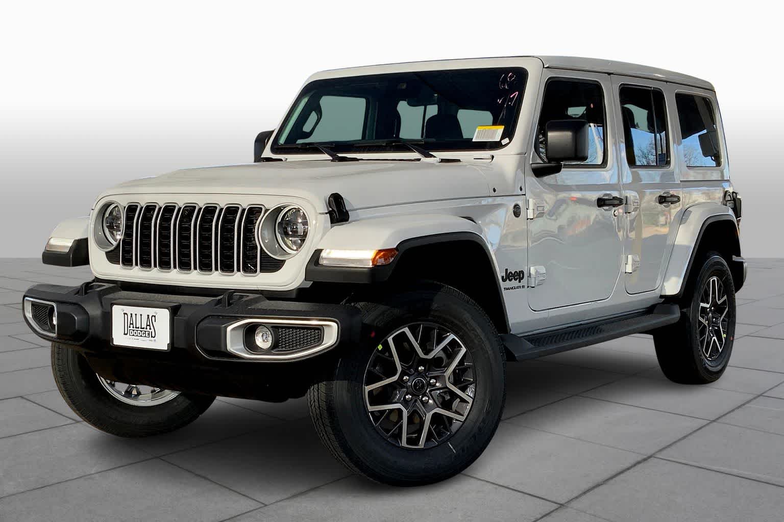 New 2025 Jeep Wrangler Sahara Utility in Rockwall #SW517851 | Rockwall ...