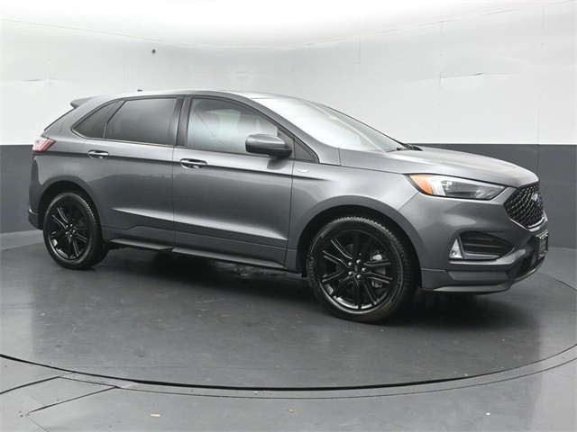 Pre-Owned 2022 Ford Edge ST Line 4 Door SUV in Valparaiso #J1856 ...