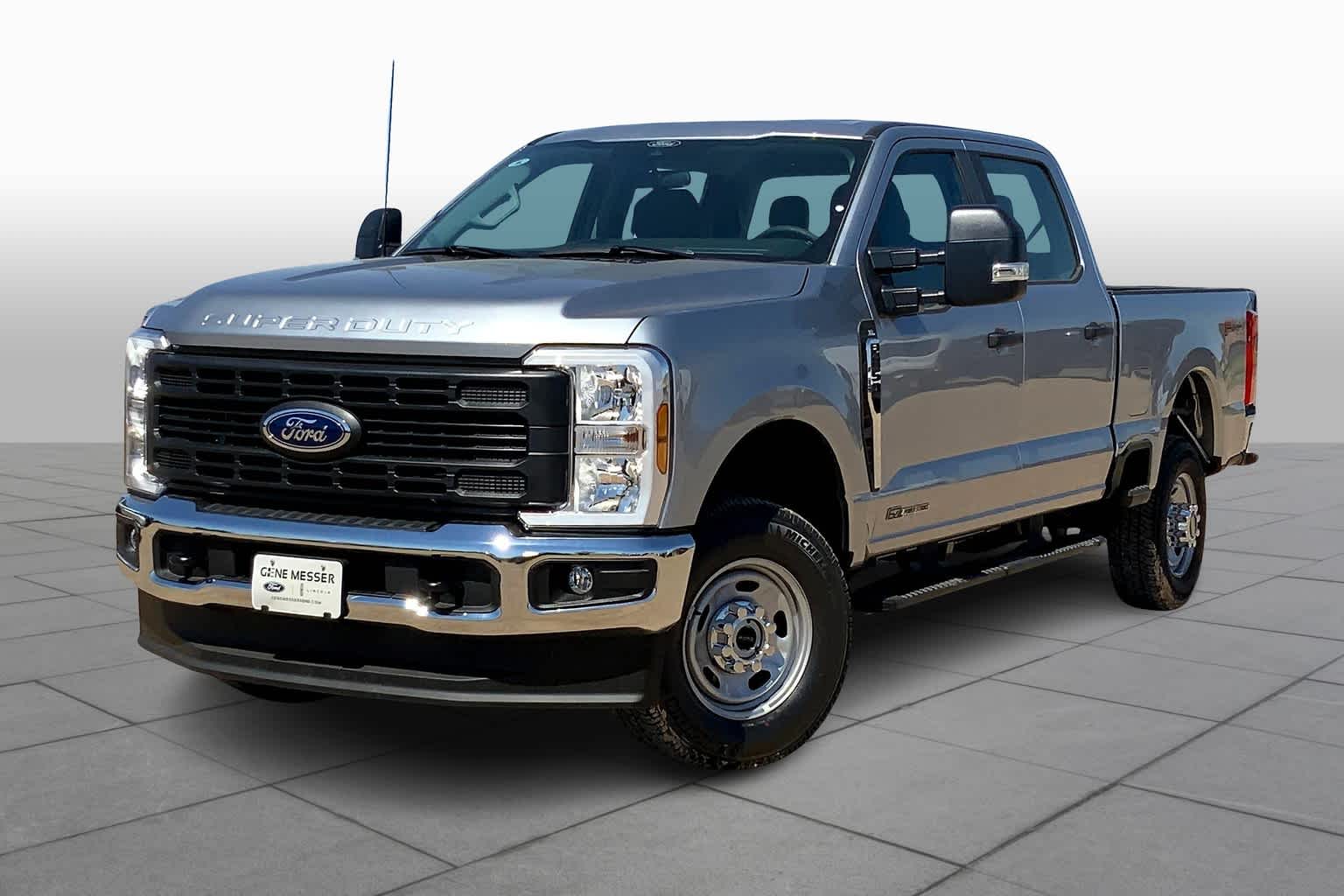 New 2024 Ford Super Duty F-250® XL Crew Cab in Amarillo #REE75592 | Gene Messer Ford of Amarillo