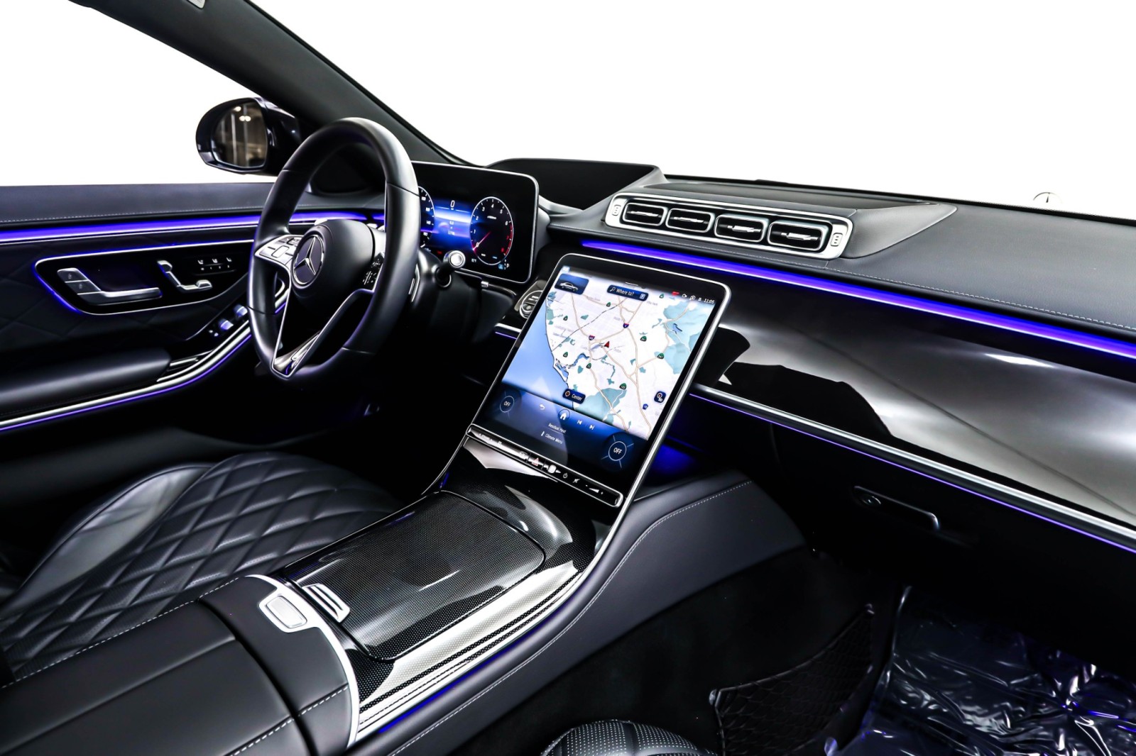 Certified Pre-Owned 2024 Mercedes-Benz S-Class S 580 4MATIC® Sedan ...