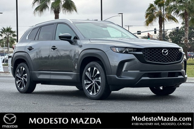 New 2025 Mazda CX-50 Hybrid Premium Plus AWD SUV in Modesto #M12464 ...