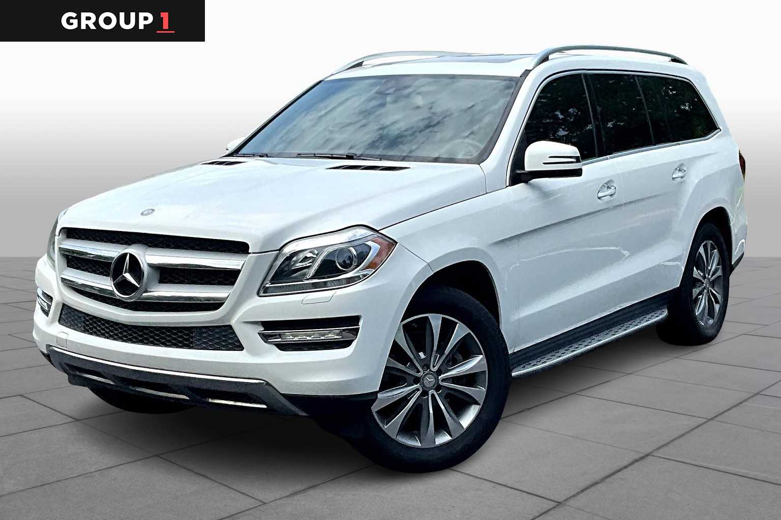 Pre-Owned 2016 Mercedes-Benz GL GL 450 Sport Utility in Bluffton #GA687087 | Mercedes-Benz of ...