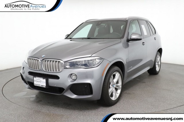 Used 2018 BMW X5 xDrive50i w/ M Sport & Executive Packages + Leather ...