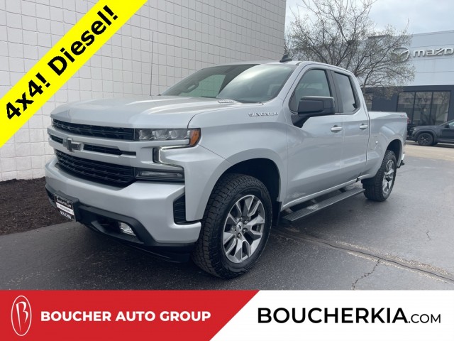 Pre-Owned 2021 Chevrolet Silverado 1500 RST 4D Extended Cab in Racine # ...
