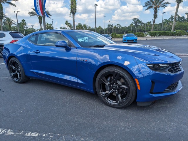 Certified Pre-Owned 2022 Chevrolet Camaro LT1 Coupe in Plant City #N0133382 | Stingray Chevrolet