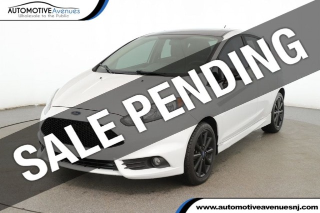 Used 2019 Ford Fiesta ST Line Hatch with Power Moonroof and Cold ...