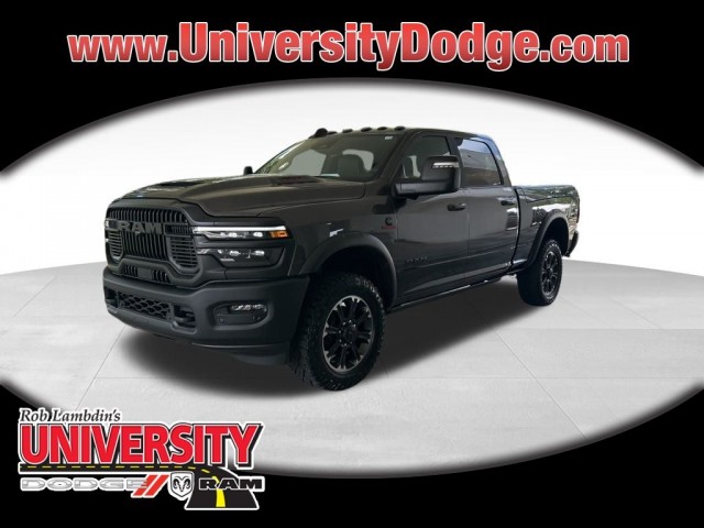 New 2025 RAM 2500 Rebel Crew Cab in Davie #U5T542066 | University Dodge Ram