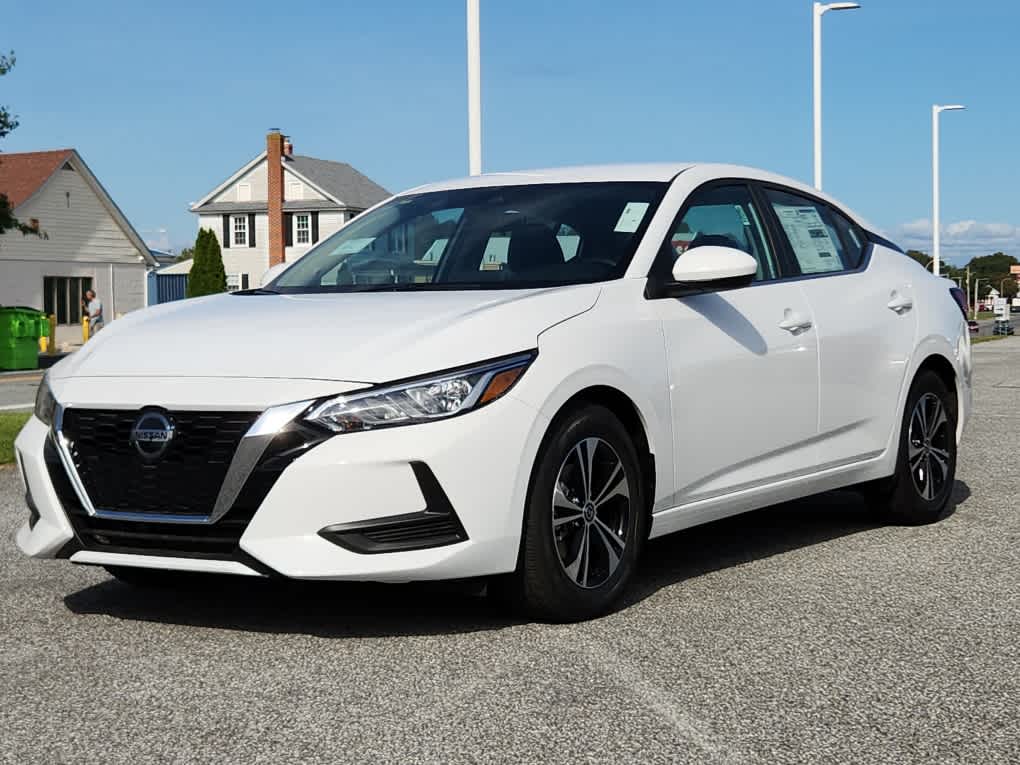 New 2023 Nissan Sentra SV 4dr Car in Newark #23605 | Hertrich Nissan of ...