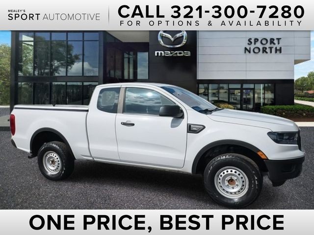 Pre-Owned 2021 Ford Ranger XL Super Cab in Longwood #NED52961 | Sport ...