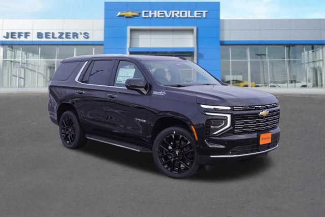New 2025 Chevrolet Tahoe High Country SUV in New Prague #C531234 | Jeff ...