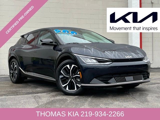 Pre-Owned 2022 Kia EV6 Wind 4D Sport Utility in Joliet #A24792A ...