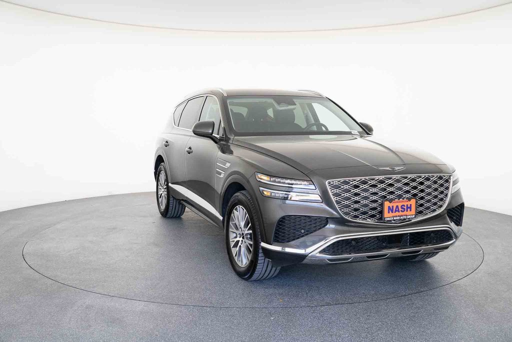 Pre-Owned 2025 Genesis GV80 Standard Sport Utility in San Marcos # ...