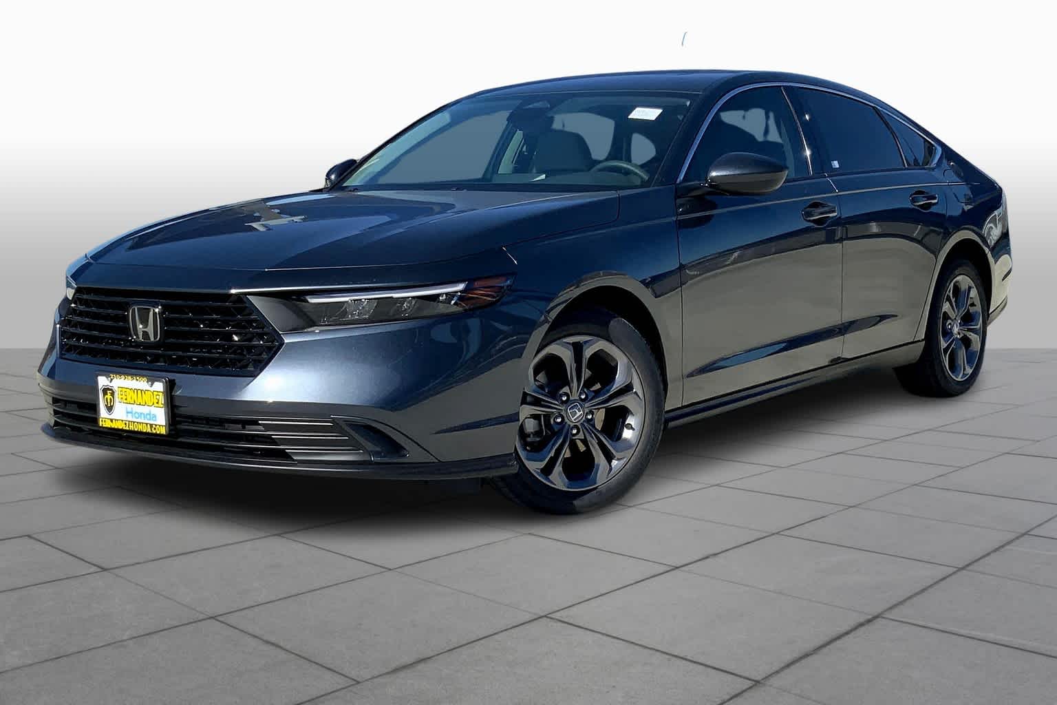 New 2024 Honda Accord EX 4dr Car in San Antonio #RA041237 | Fernandez Honda