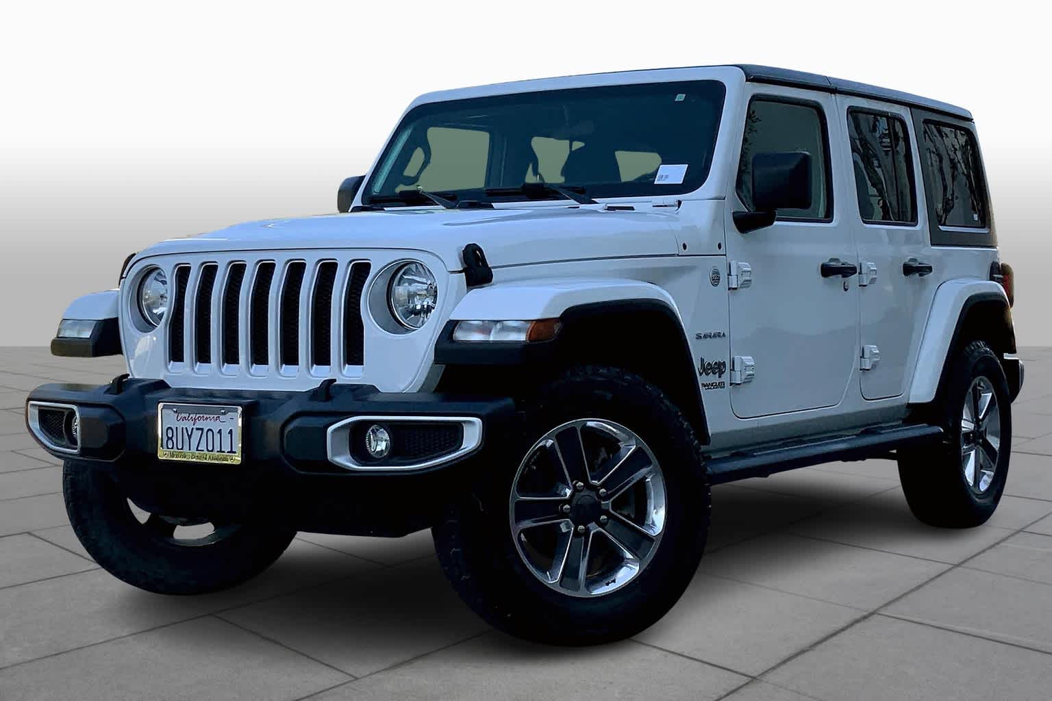 Pre-Owned 2021 Jeep Wrangler Unlimited Sahara Sport Utility in Beverly Hills #MW653543 ...