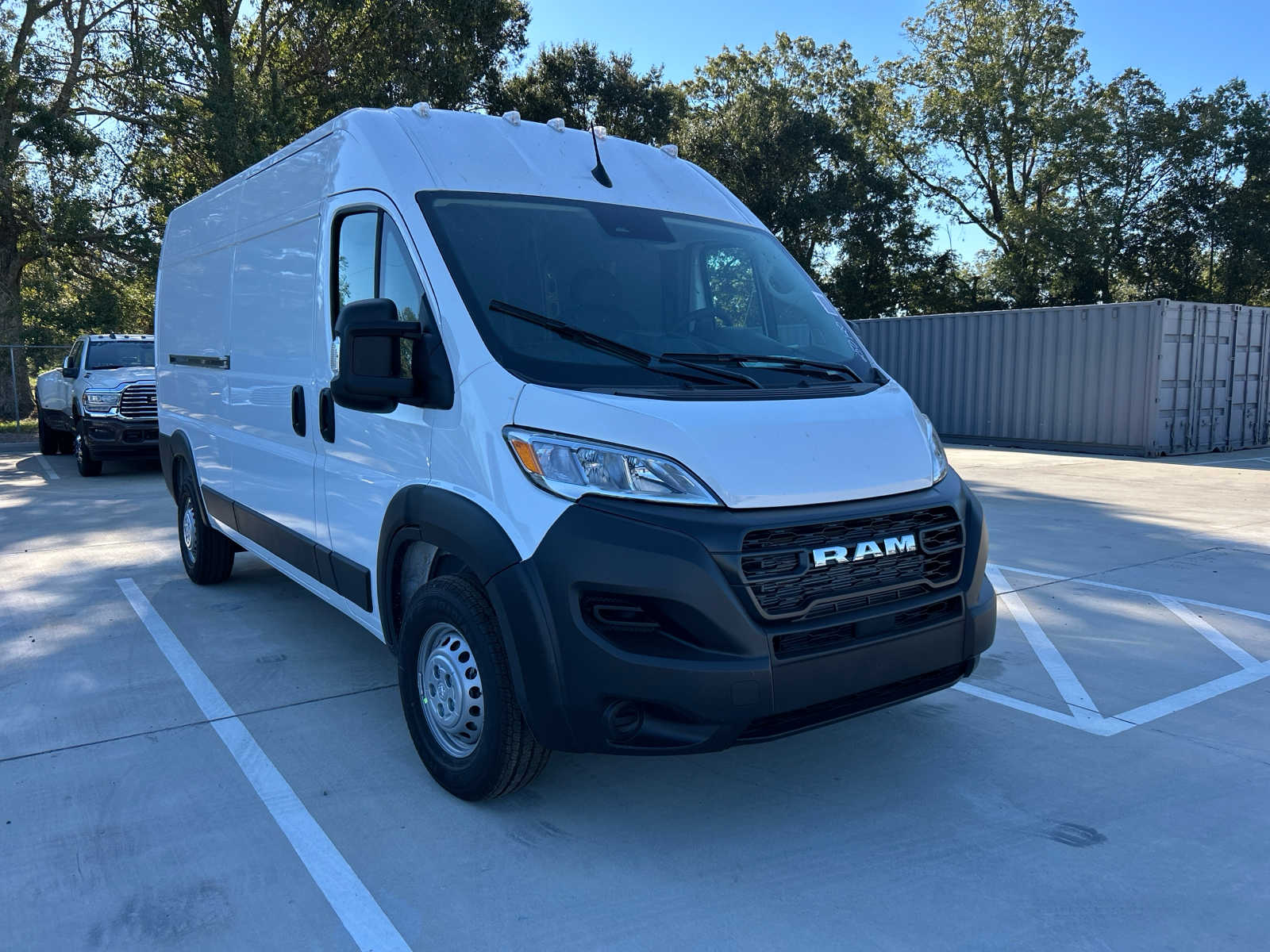 New 2025 Ram ProMaster Tradesman Full-size Cargo Van in Acadiana ...