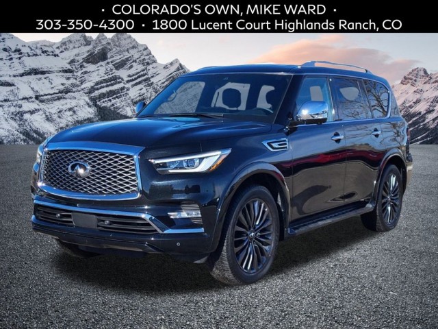 Pre-Owned 2024 INFINITI QX80 Sensory 4D Sport Utility in Highlands Ranch #P10499 | Mike Ward ...