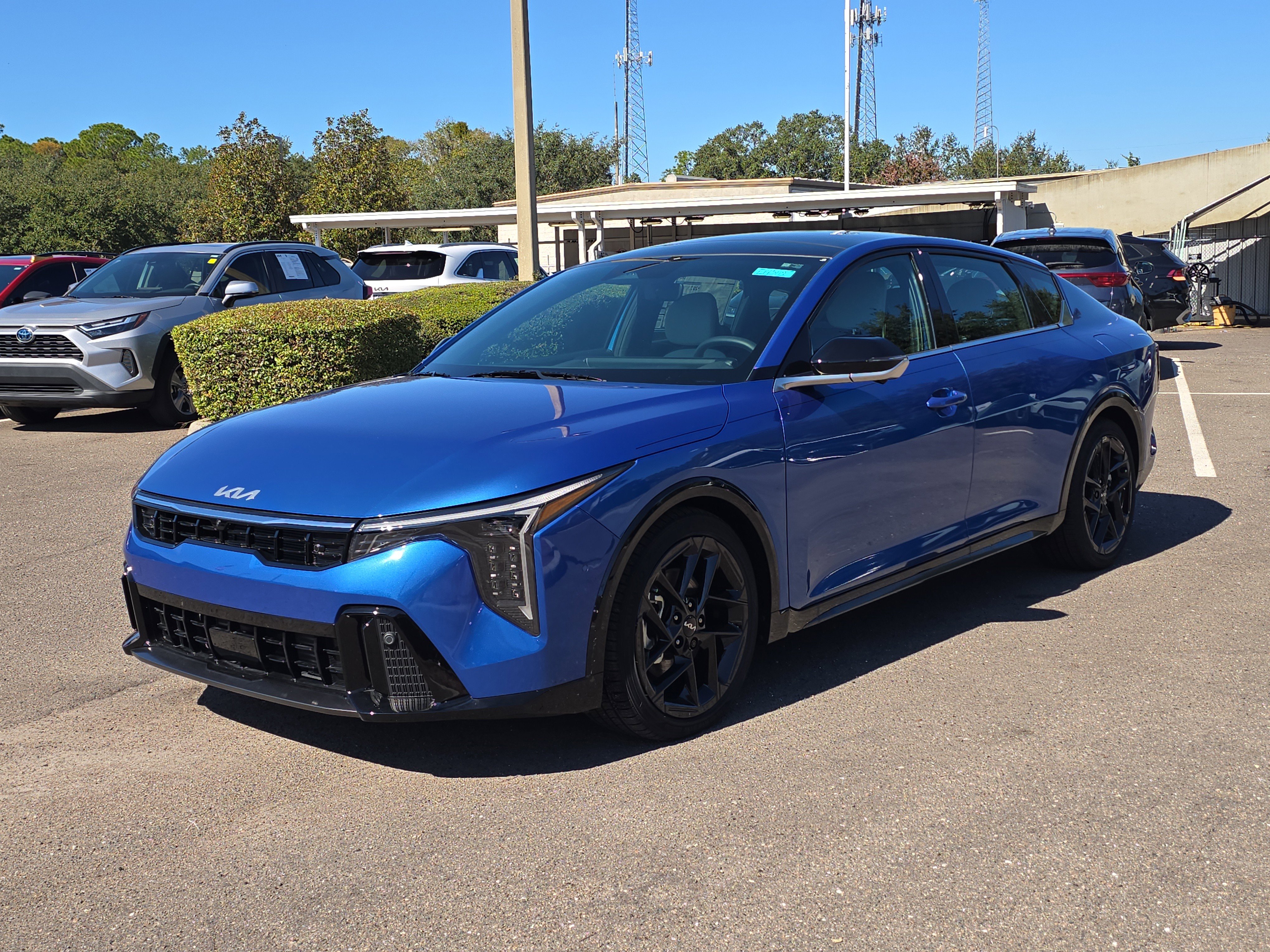 New 2025 Kia K4 GT-Line Turbo 4 DOOR SEDAN in Wesley Chapel #E143119 | Kia of Wesley Chapel