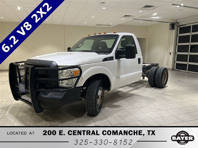 Certified Pre-Owned 2016 Ford F-350 Chassis Cab XL 2 Door Chassis Truck ...