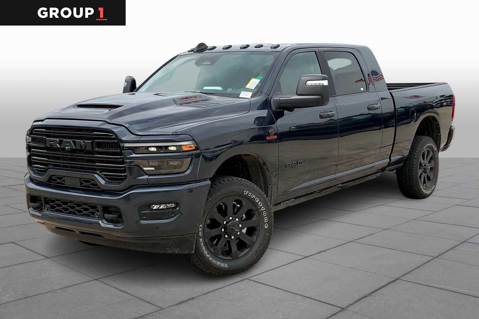 New 2025 RAM 2500 Laramie Mega Cab in Tulsa #SG574184 | South Pointe Chrysler Dodge Jeep Ram