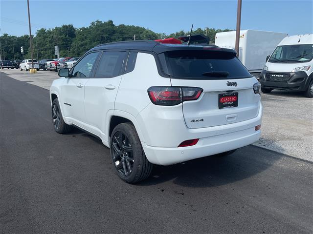 New 2024 Jeep Compass Limited 4×4 Sport Utility #D14639 | Classic Auto ...