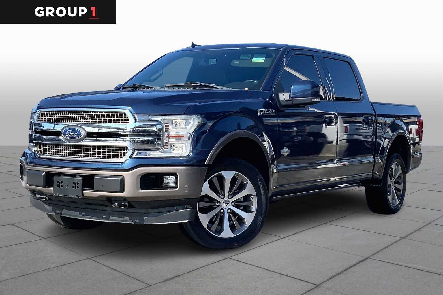Certified Pre-Owned 2019 Ford F-150 King Ranch Crew Cab Pickup in ...