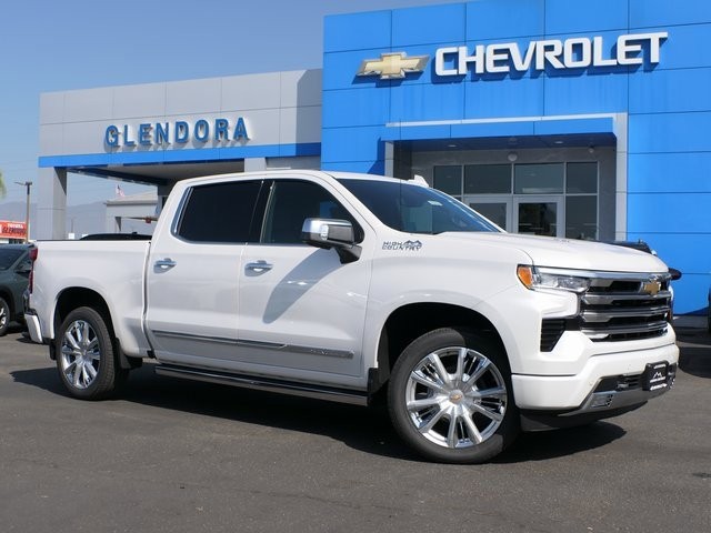 New 2025 Chevrolet Silverado 1500 High Country Crew Cab in Glendora ...