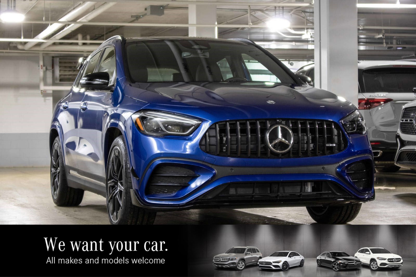 New 2025 Mercedes-Benz GLA AMG GLA 35 Sport Utility in Edmonton ...