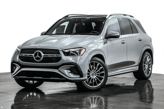 New 2026 Mercedes-Benz GLE GLE 580 SUV in Newport Beach #N185169 ...