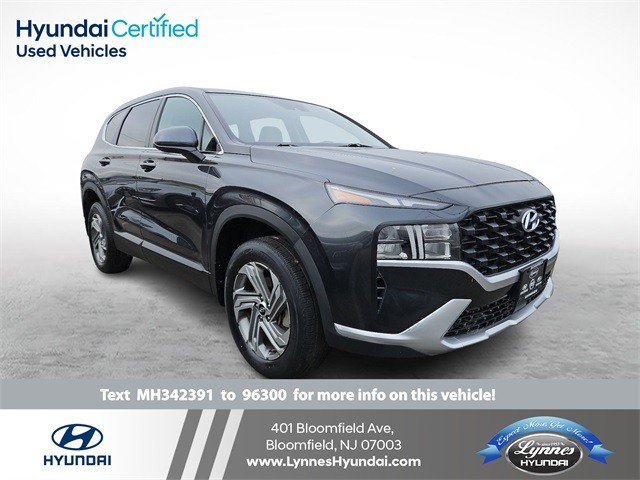 Certified Pre-Owned 2021 Hyundai Santa Fe SE 4D Sport Utility in ...