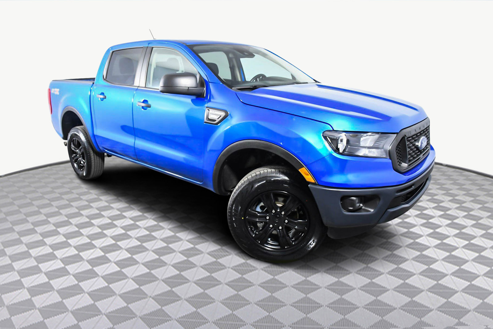 2022 Ford Ranger Wildtrak Blue