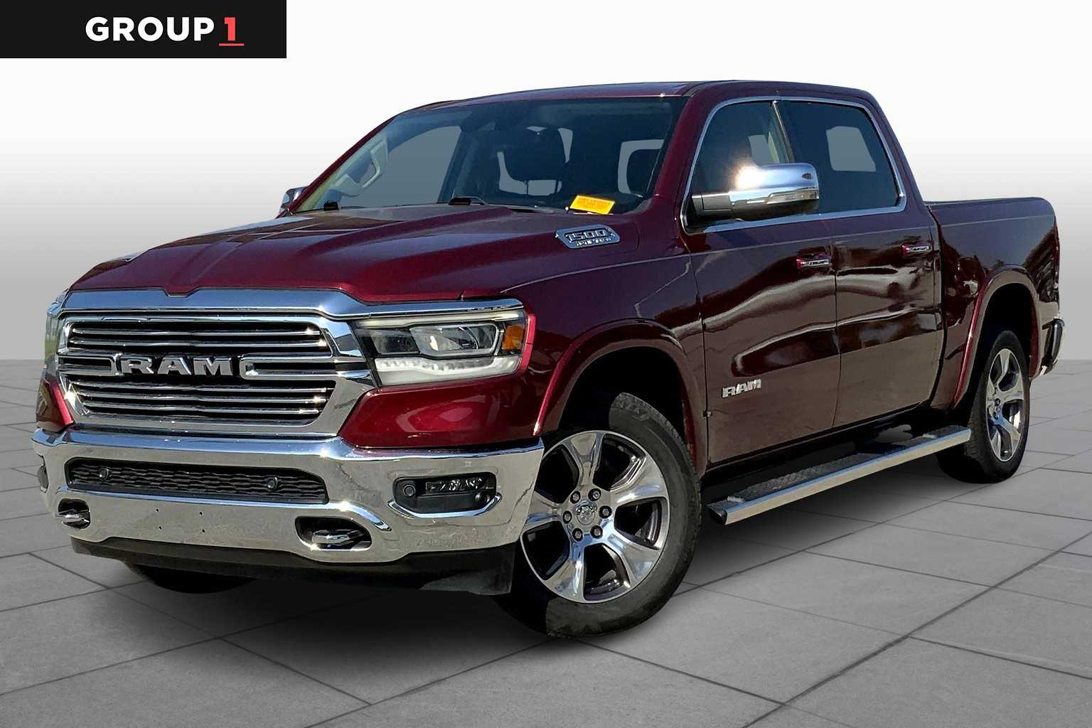 Pre-Owned 2021 Ram 1500 Laramie Crew Cab Pickup in Rockwall #MN776077 ...