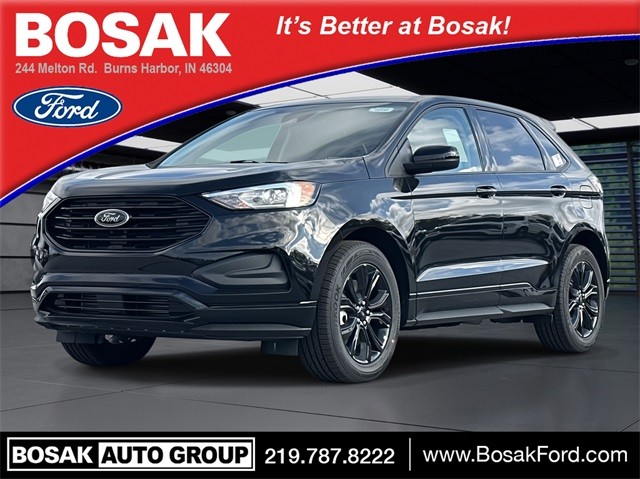 New 2024 Ford Edge SE 4D Sport Utility in #F24033 | Bosak Auto Group