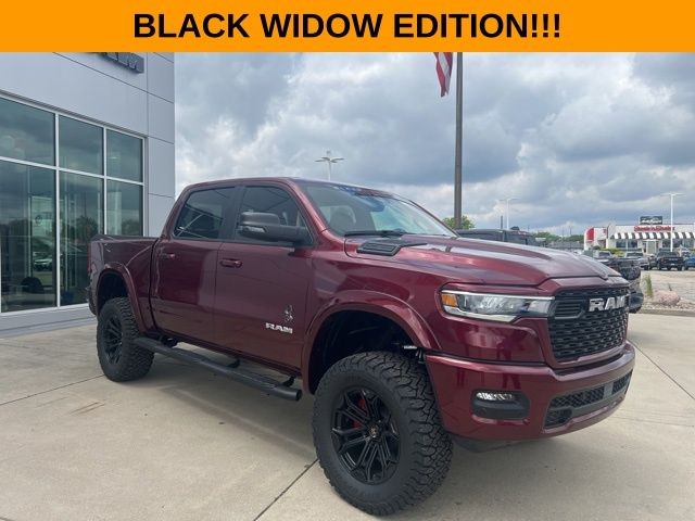 New 2025 Ram 1500 Big Horn/Lone Star 4D Crew Cab in Central IL #R25196 | Sam Leman Automotive Group