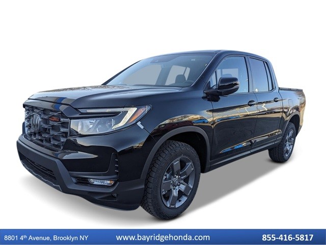 New 2024 Honda Ridgeline AWD TRAILSPORT 4D Crew Cab in Brooklyn ...
