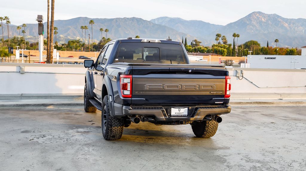 Pre-Owned 2022 Ford F-150 Raptor 4D SuperCrew in Claremont #FA5178 ...