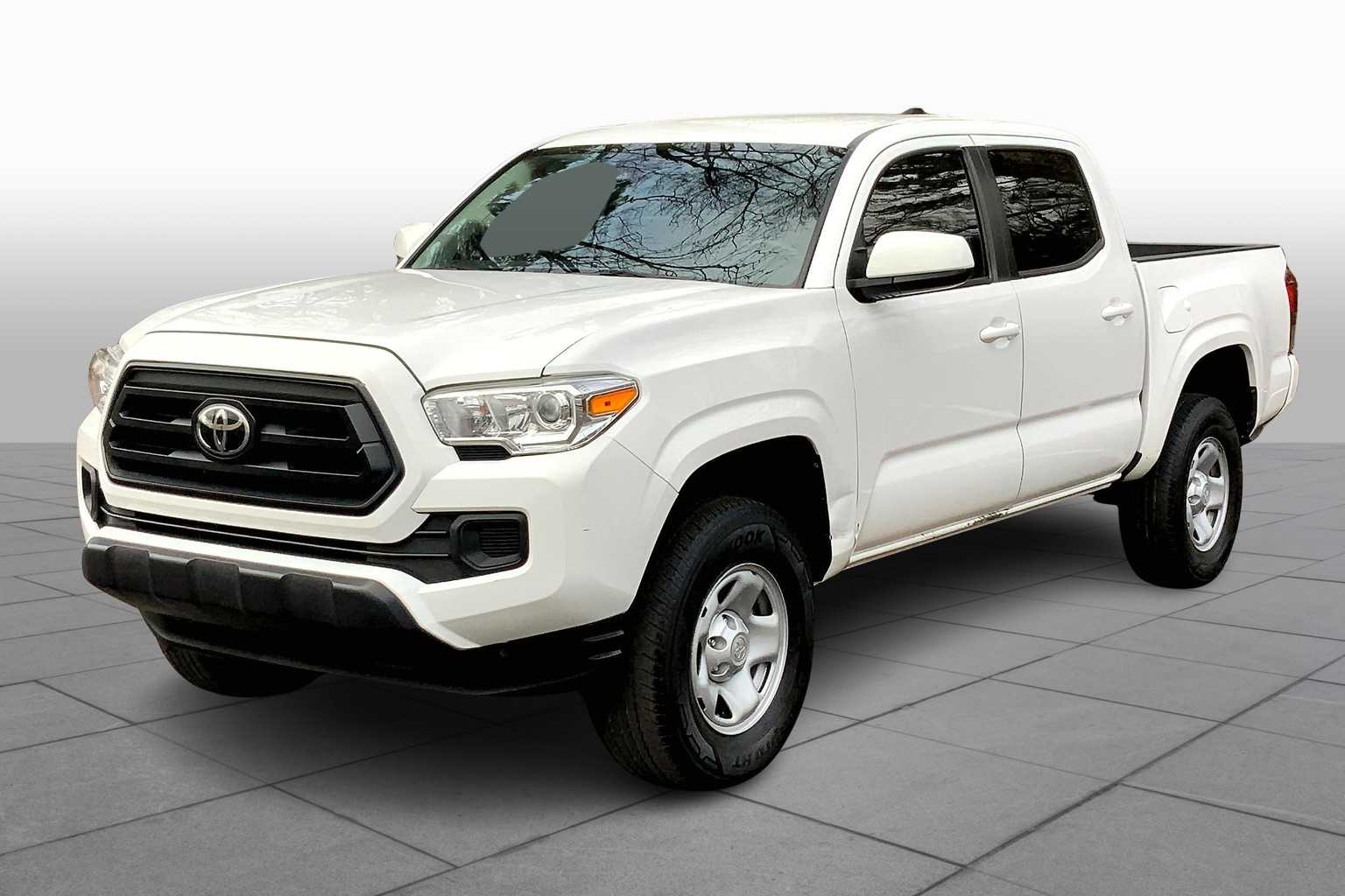 Certified Pre-Owned 2020 Toyota Tacoma SR Crew Cab Pickup in Atlanta #LX185828 | World Toyota