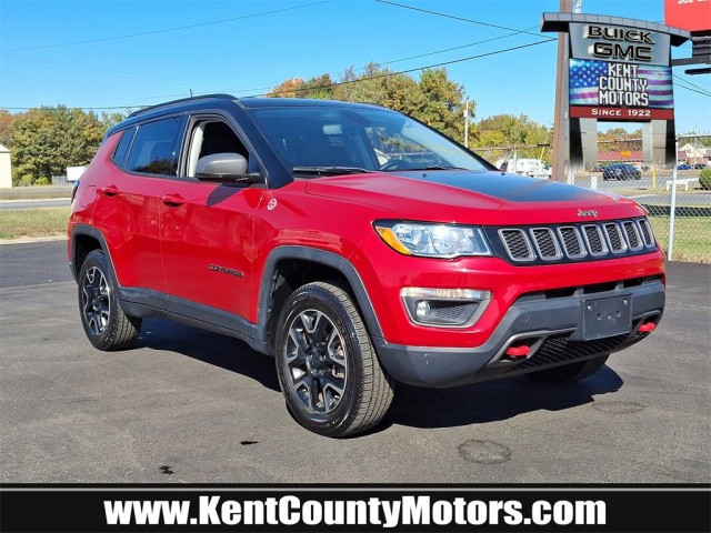 Pre-Owned 2019 Jeep Compass Trailhawk SUV in Dover #41199A | Kent ...