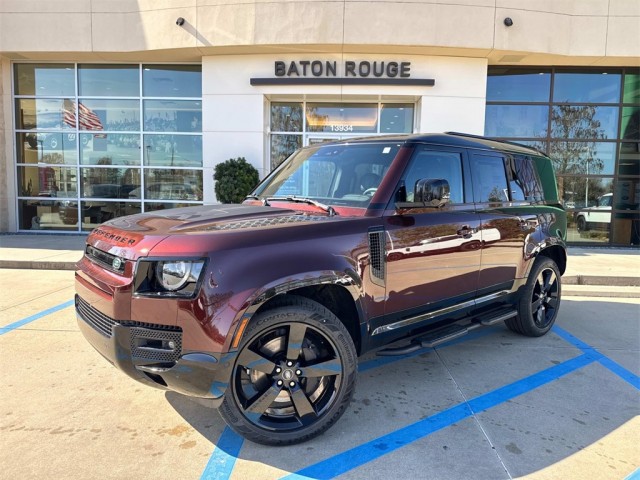 New Land Rover Defender 110 Sedona Red 4D Sport Utility in Metairie # ...