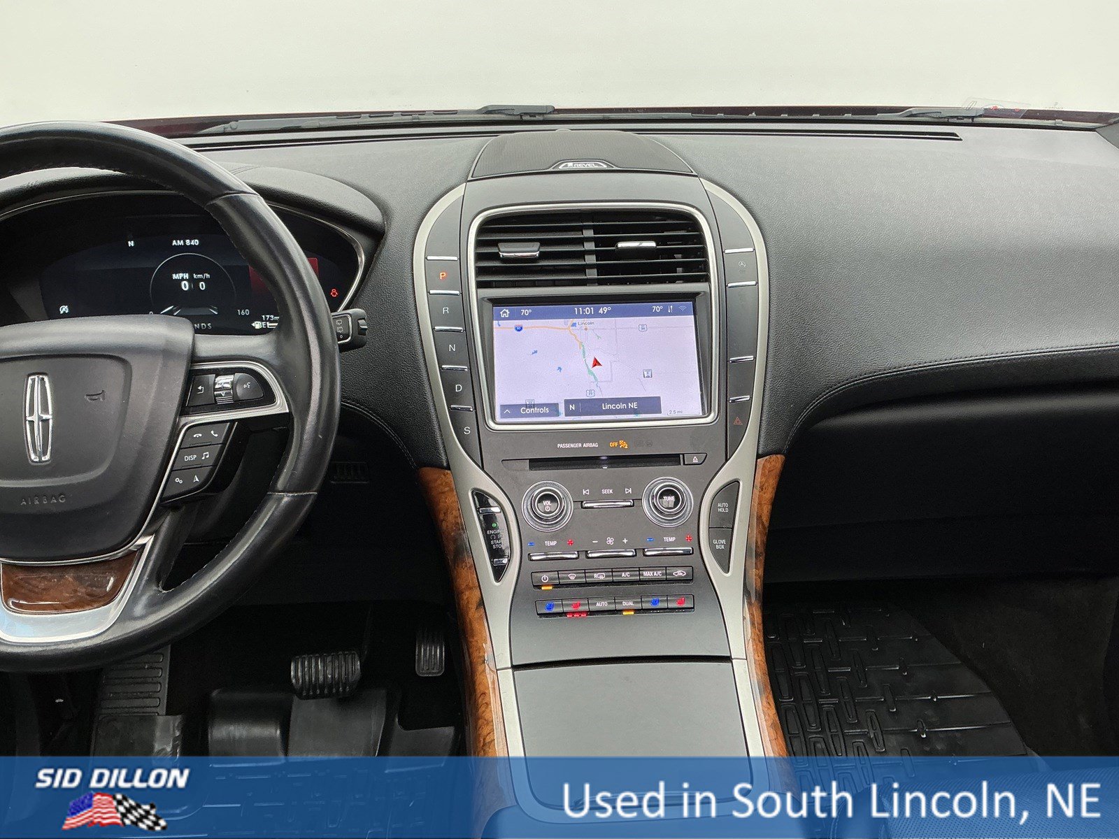 Pre-Owned 2020 Lincoln Nautilus Reserve SUV in #4X0810B | Sid Dillon