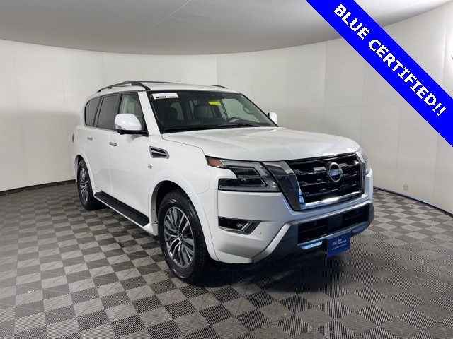 Certified Pre-Owned 2022 Nissan Armada SL 4 Door SUV in Apple Valley # ...