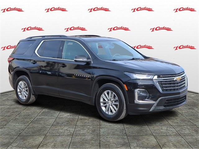 Pre-Owned 2023 Chevrolet Traverse LT Leather SUV in Monroeville ...