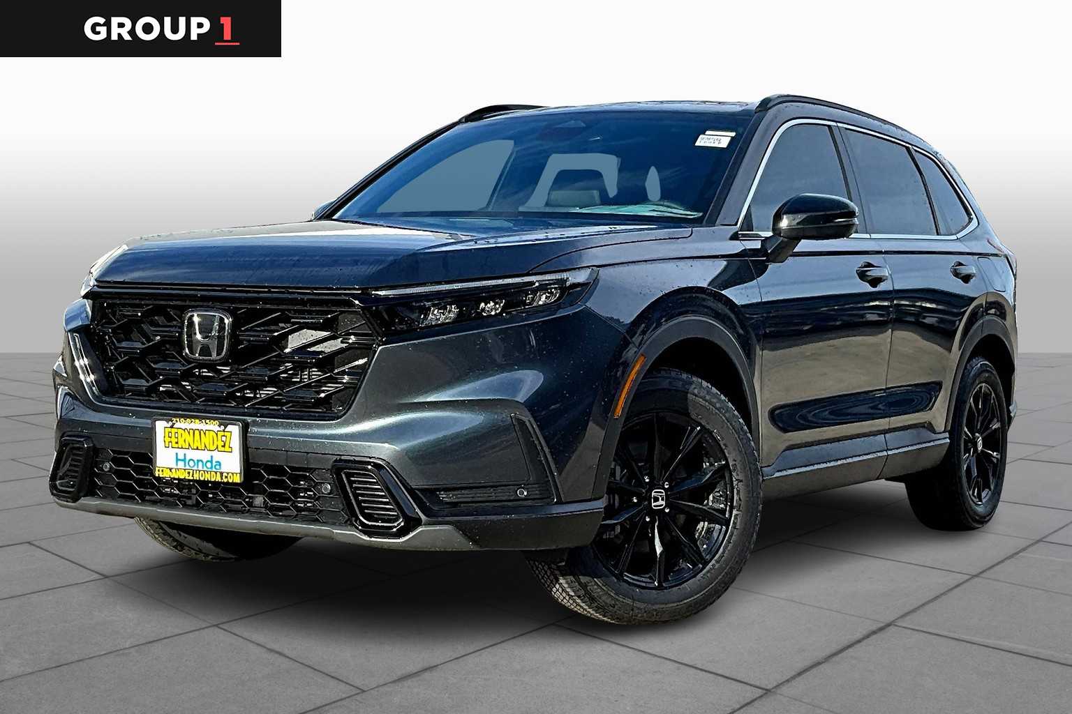 New 2025 Honda CR-V Hybrid Sport-L Sport Utility in San Antonio #SE067161 | Fernandez Honda