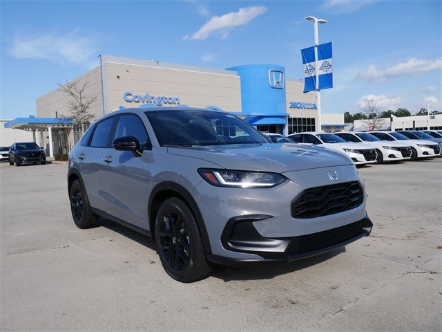 New 2025 Honda HR-V 2WD SPORT 4D Sport Utility in Covington #450969 | Honda of Covington