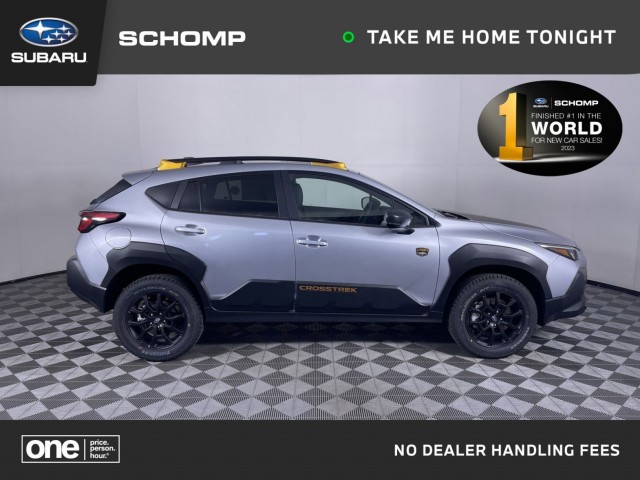 New 2024 Subaru Crosstrek Wilderness Sport Utility in Aurora #6S43320 ...