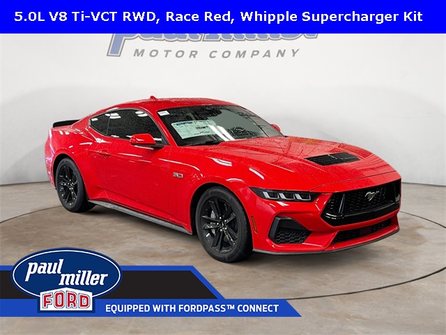 Ford Mustang 2024 Rouge New 2024 Ford Mustang GT Fastback Fastback In