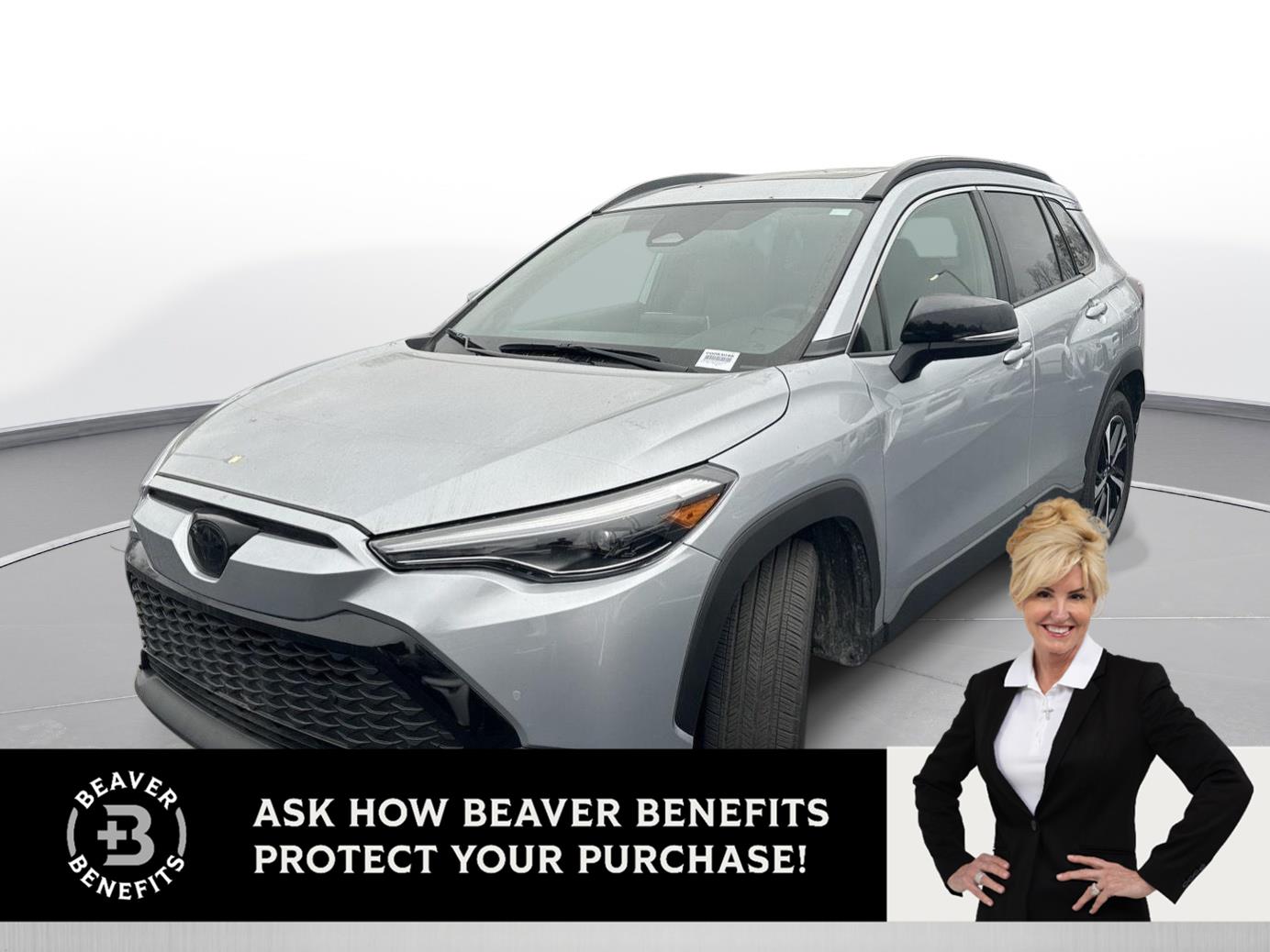 Certified Pre-Owned 2025 Toyota Corolla Cross Hybrid XSE Sport Utility ...