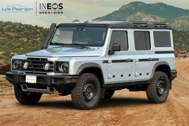 New 2024 INEOS Grenadier Trialmaster Edition 4D Sport Utility in Boise ...