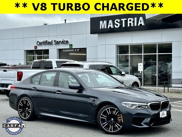 Bmw M5 Singapore Grey Metallic