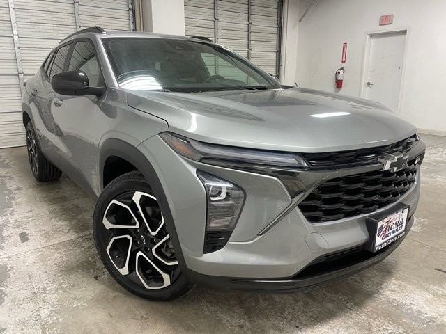 Pre-Owned 2024 Chevrolet Trax 2RS SUV in Edinburg #F67589A | Bert Ogden ...